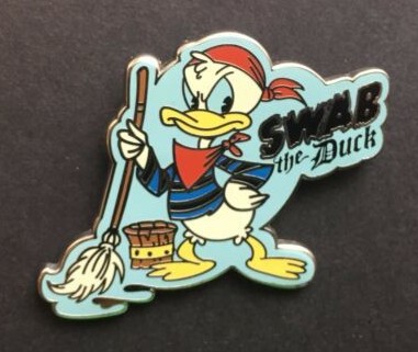 16855 - Swab the Duck - Pirate Donald Duck - Pirate Mickey & Friends ...