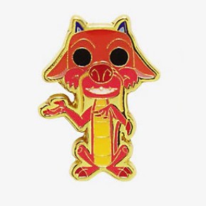 Mushu Pin - Funko Pop! - Disney | Pin & Pop