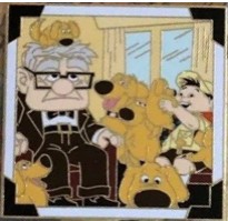 Carl, Dug, and Russell - Pixar's Up | Pin & Pop