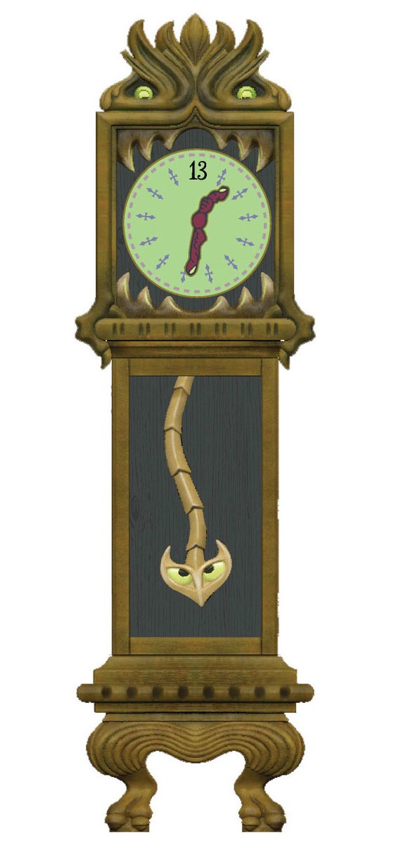 10292 - Unlucky Grandfather Clock - The Haunted Mansion 50th ...
