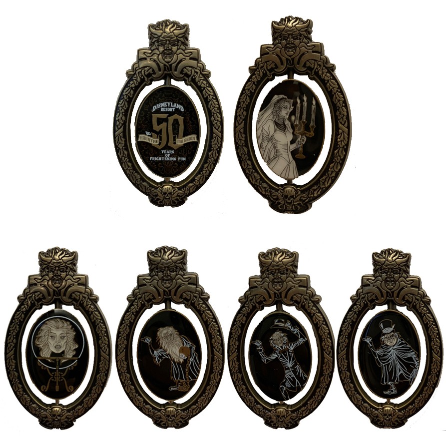 10297 - Boxed Set with Bride Completer - The Haunted Mansion 50th ...