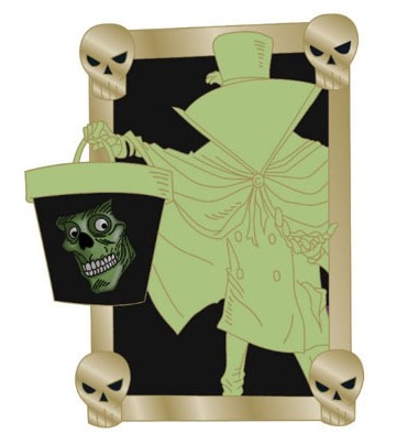 10330 - Hatbox Ghost Frame - The Haunted Mansion 50th Anniversary Event ...
