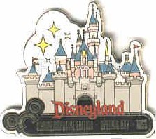 17695 - Disneyland Opening Day - Commemorative Edition - Pin of the ...