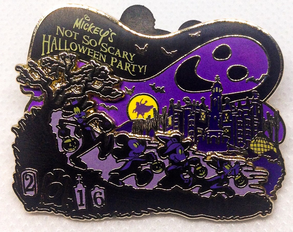 17741 - Logo - Mickey, Minnie, Goofy and Pluto - Mickey's Not So Scary ...