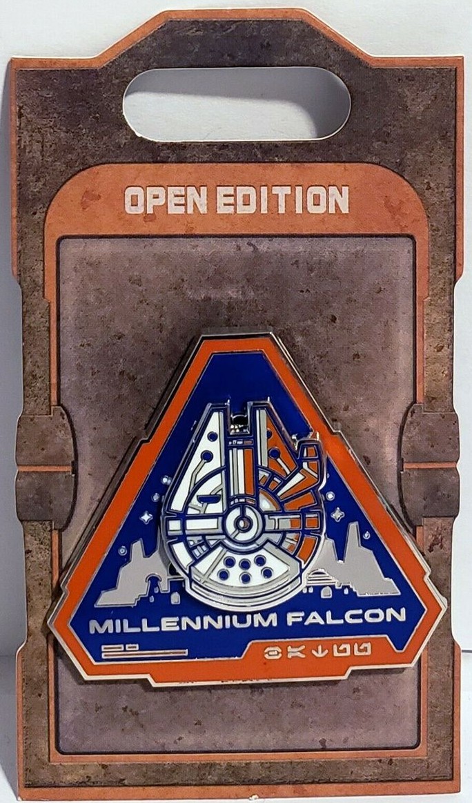25249 - Millennium Falcon Slider - Star Wars Galaxy's Edge - Disneyland ...