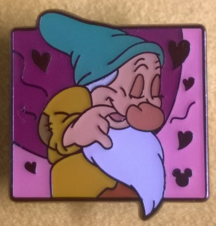 17780 - Bashful - HKDL Hidden Mickey - Snow White & the Seven Dwarfs ...