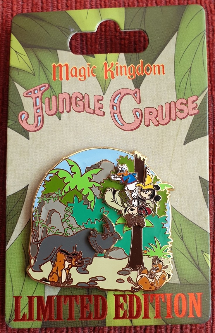 25286 - 45th Anniversary - Donald, Goofy and Mickey - Jungle Cruise ...