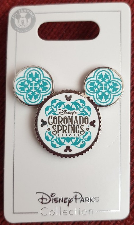 25296 - Coronado Springs Resort Mickey Mouse Icon - Disney's Coronado ...