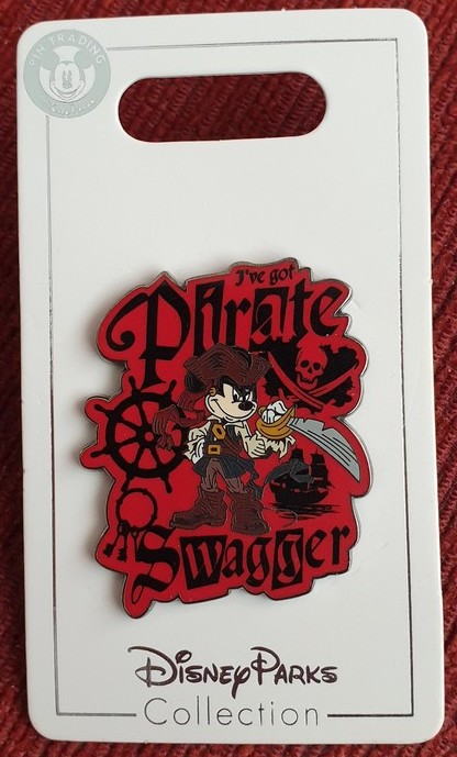 25324 - Mickey Mouse - I've Got Pirate Swagger - Pirates of the Caribbean