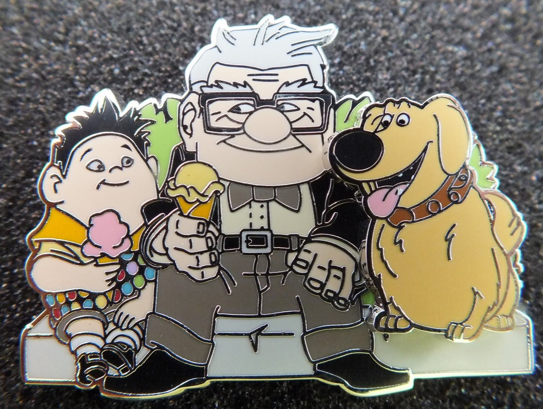 25193 - Russell and Carl and Dug Sidewalk Ice Cream - Up Mon Livre ...