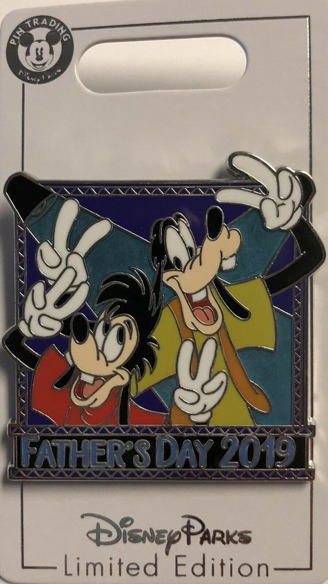 25270 - 2019 - Goofy and Max - Father's Day