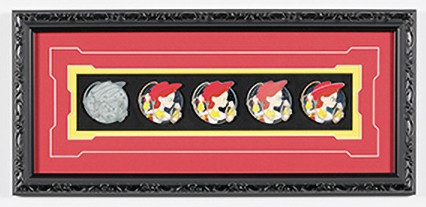 25099 - Jessie Pin Progression Artist Proof Framed Pin Set - Heroine ...