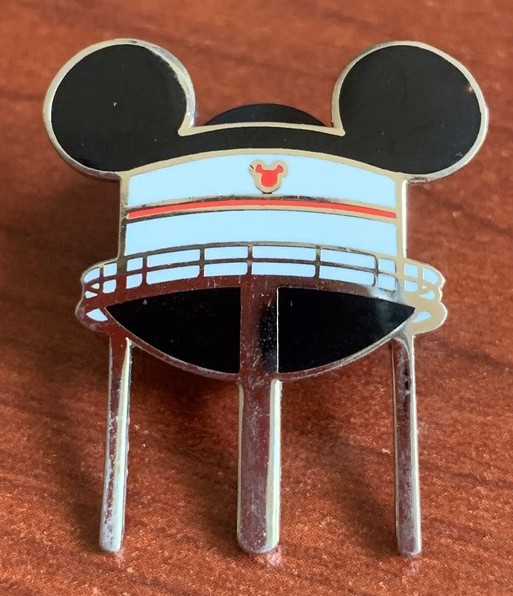 25623 - Earful Tower with Red Mickey Head - Earffel Tower - Walt Disney ...