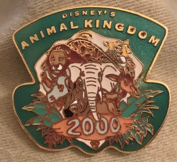 25456 - Disney's Animal Kingdom 2000 - 2000 Dated Year Pins - Walt ...