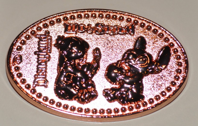 1669 - Lilo & Stitch - Pressed Pennies Series - Walt Disney ...