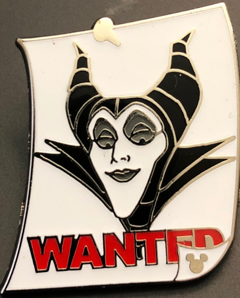 5120 - Maleficent - Hidden Mickey - Cast Lanyard Collection III ...