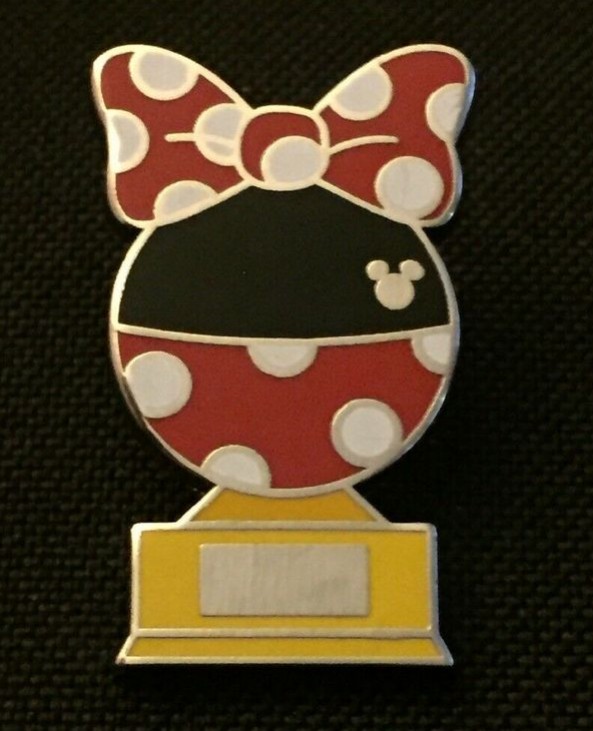 25537 - Minnie Mouse - 2019 Hidden Mickey - Trophies - Disneyland ...