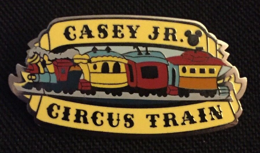 25531 - Casey Jr. - 2019 Hidden Mickey - Disneyland Attraction Signs ...