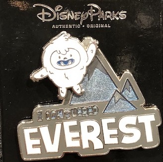 25466 - I Conquered Everest Yeti - Expedition Everest - Walt Disney ...