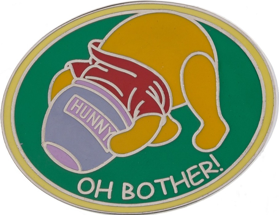 26004 - Head Stuck in Honey "Hunny" Pot - Oh Bother - Winnie the Pooh