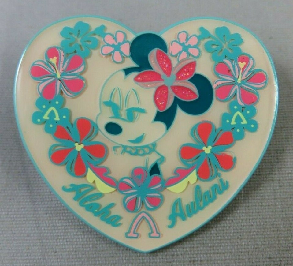 26532 - Aloha Minnie Hawaii Heart - Aulani Resort & Spa - Disney ...