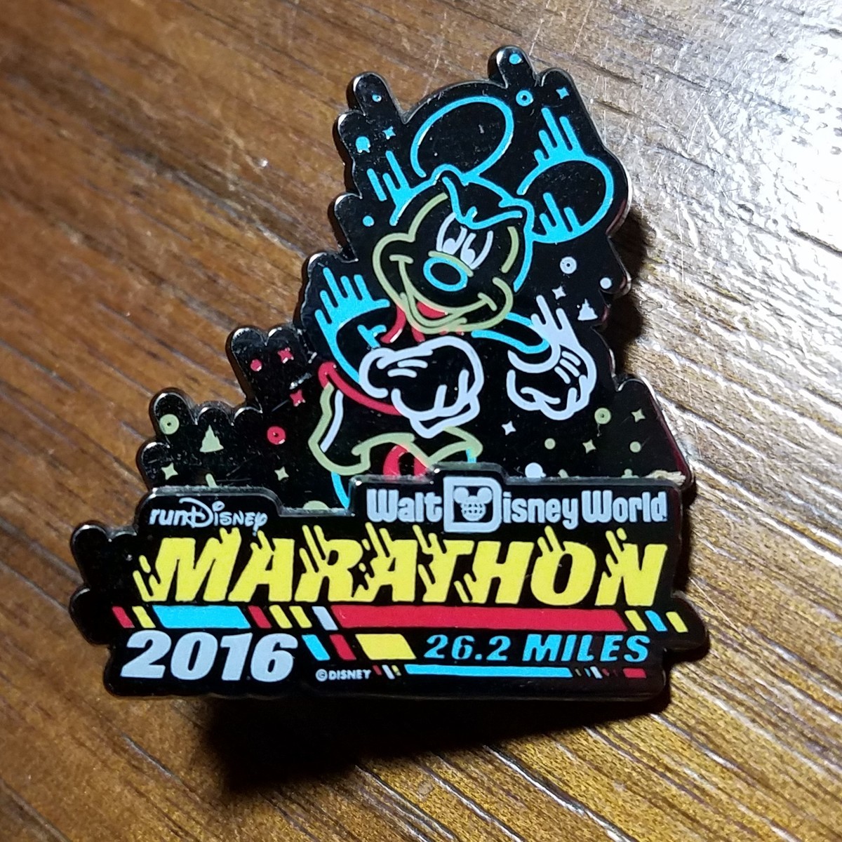 27492 - WDW - 2016 Marathon - Mickey Mouse Logo - runDisney: Walt ...