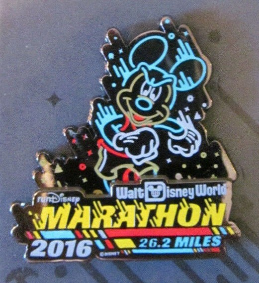27492 - WDW - 2016 Marathon - Mickey Mouse Logo - runDisney: Walt ...