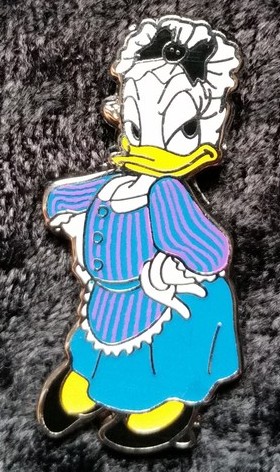 1692 - The Haunted Mansion Donald and Daisy Cast Costume Set - Maid ...