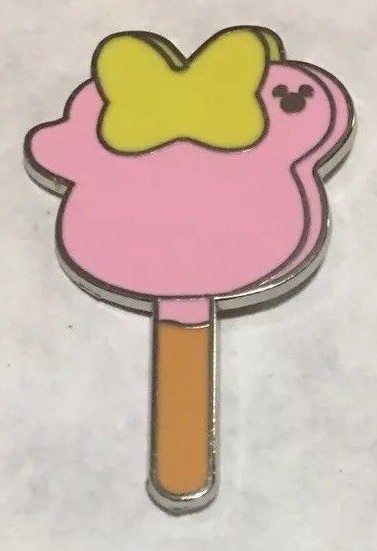 27510 - Minnie Mouse - Popsicle Game Pin - Hong Kong Disneyland Disney Pin