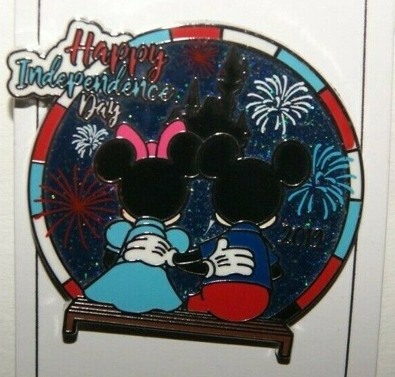 27297 - Mickey and Minnie Mouse - 4th of July/Independence Day