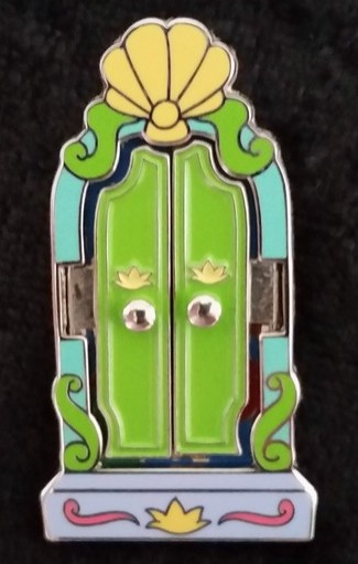1699 - Ariel - Princess Hinged Windows - Walt Disney World Disney Pin