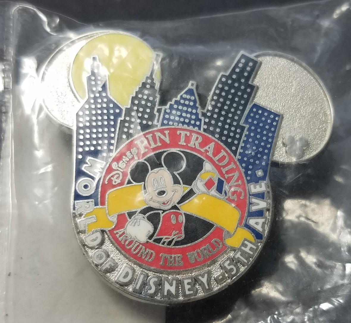 27391 - World of Disney NYC - Pin Trading Around The World Logo ...