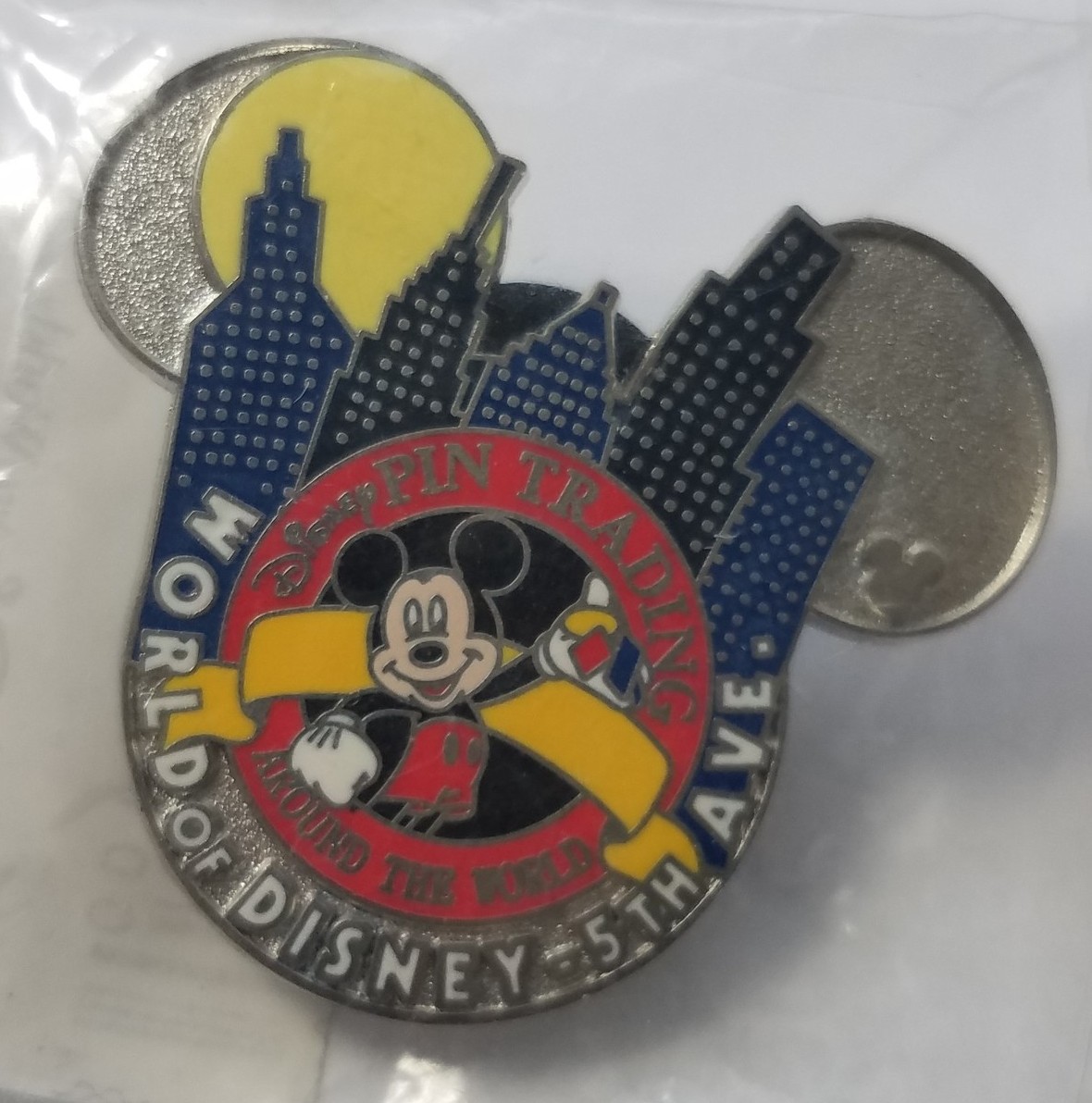 27391 - World of Disney NYC - Pin Trading Around The World Logo ...