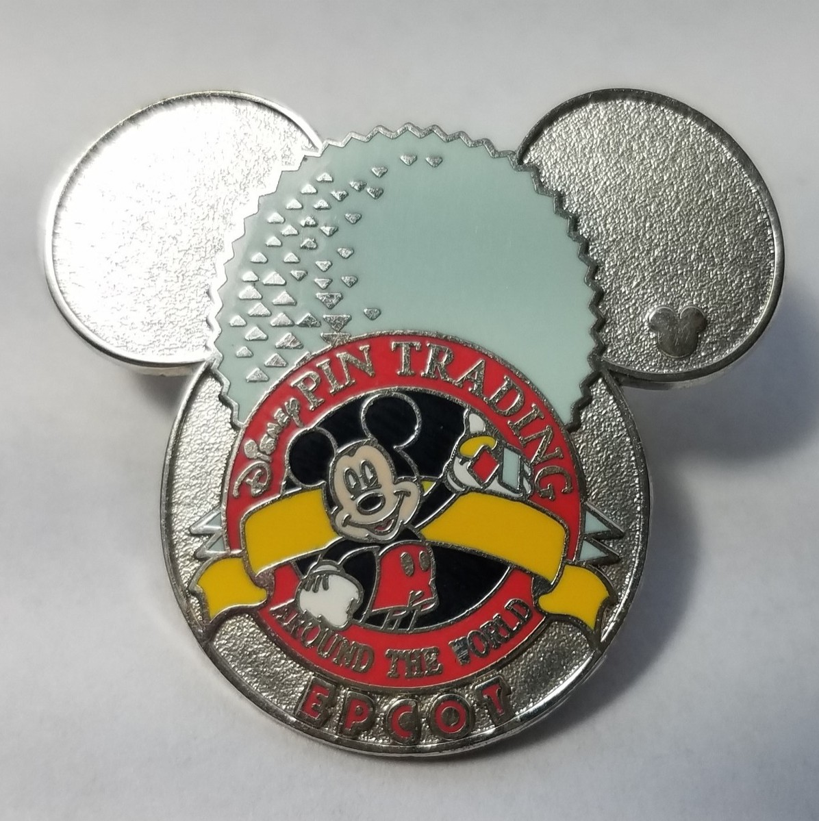 27163 - Epcot - Pin Trading Around The World Logo Promotion - Walt ...