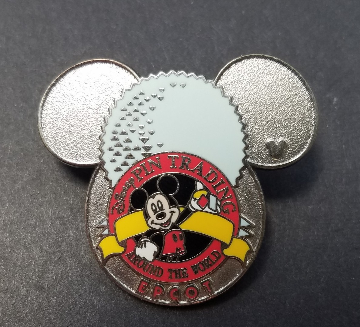 27163 - Epcot - Pin Trading Around The World Logo Promotion - Walt ...