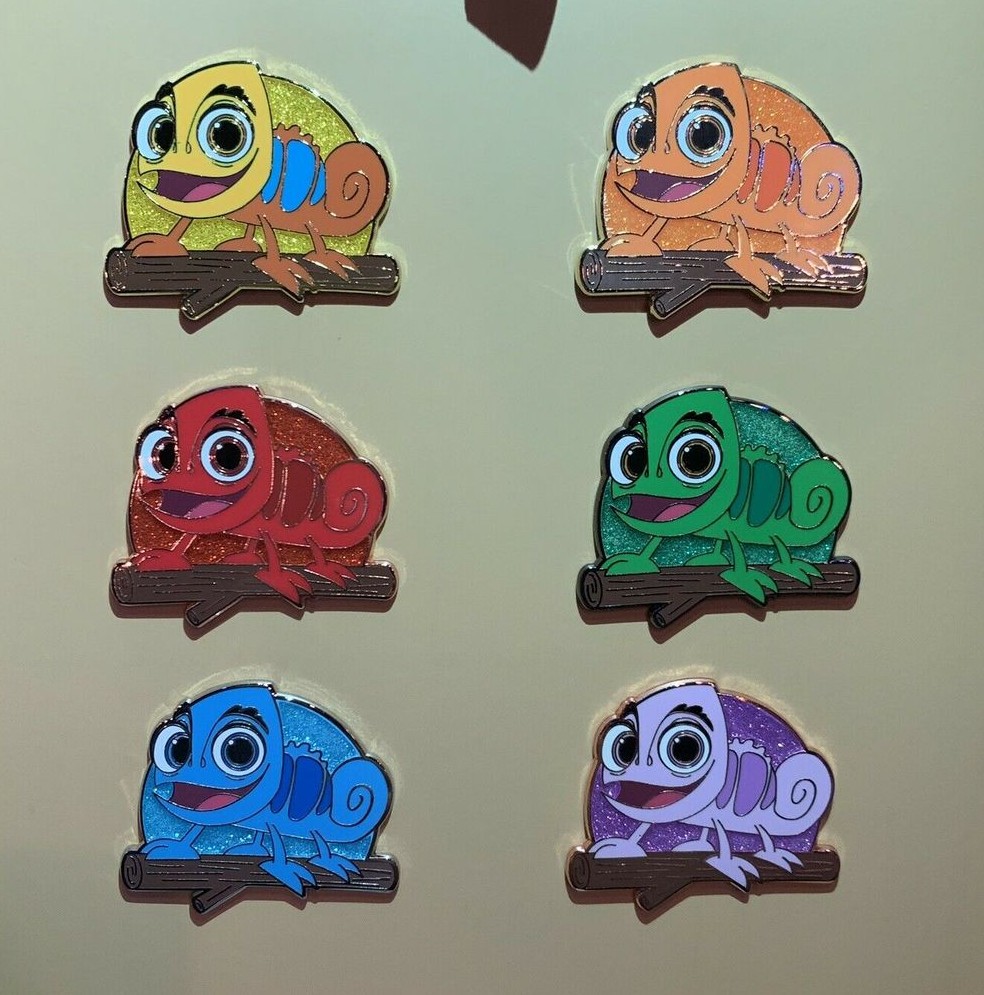 27057 - 6-Pin Set - Fairy Tails 2019 Event - Where's Pascal Scavenger ...