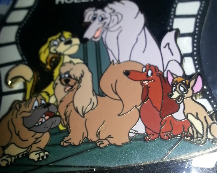 1710 - Pound Dogs - Lady and The Tramp DSSH Release - Disney Studio ...