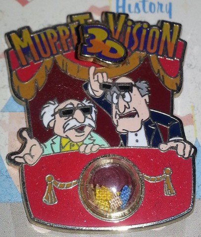 21320 - Muppet Vision 3D - Piece of Disneyland History - Disneyland ...