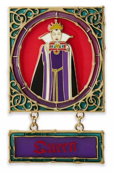 27015 - DS - Evil Queen Pin Set - Evil Queen ONLY - Evil Queen Pin Set ...