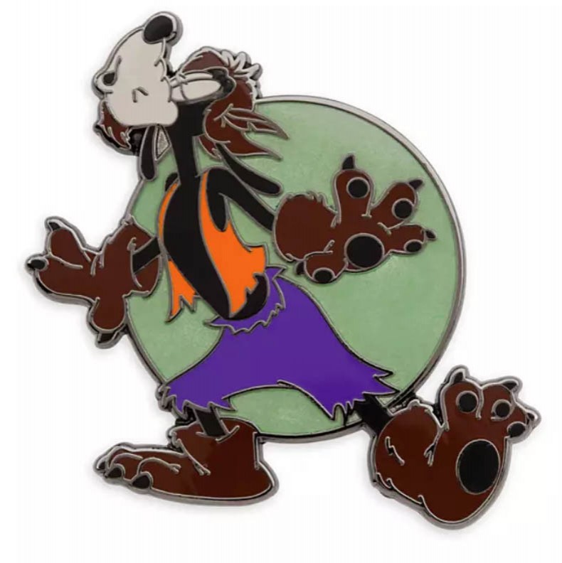 27064 - Werewolf Goofy Howling at the Moon - Halloween 2019
