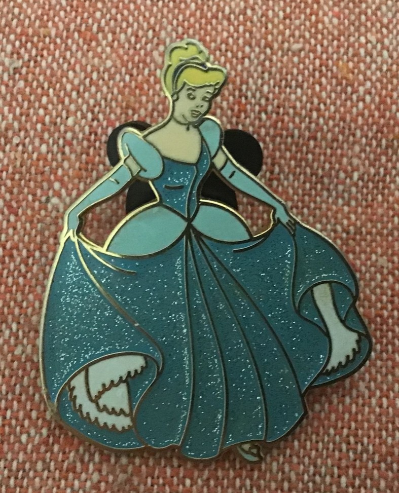 26508 - Cinderella - Princess Glitter Pins