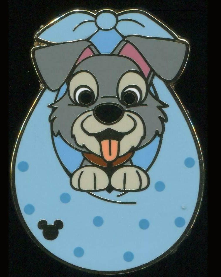 27467 - Tramp - Hidden Mickey Disney Babies - Hong Kong Disneyland ...