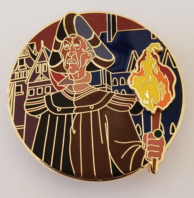 26927 - The Hunchback of Notre Dame (Judge Claude Frollo) - Dark Tales ...