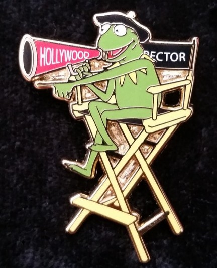 1724 - Director Kermit - The Muppets - Disney Studio Store Hollywood ...