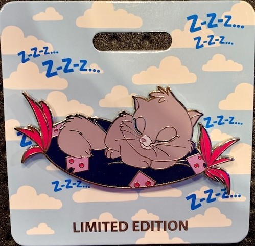 26860 - Yzma - Cat Nap Collection - Walt Disney Imagineering Disney Pin