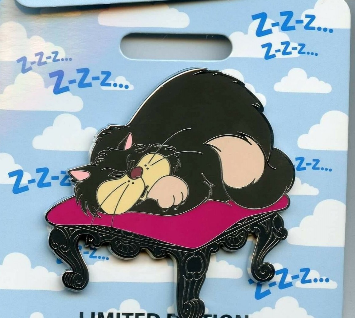 26870 - Lucifer - Cat Nap Collection - Walt Disney Imagineering Disney Pin
