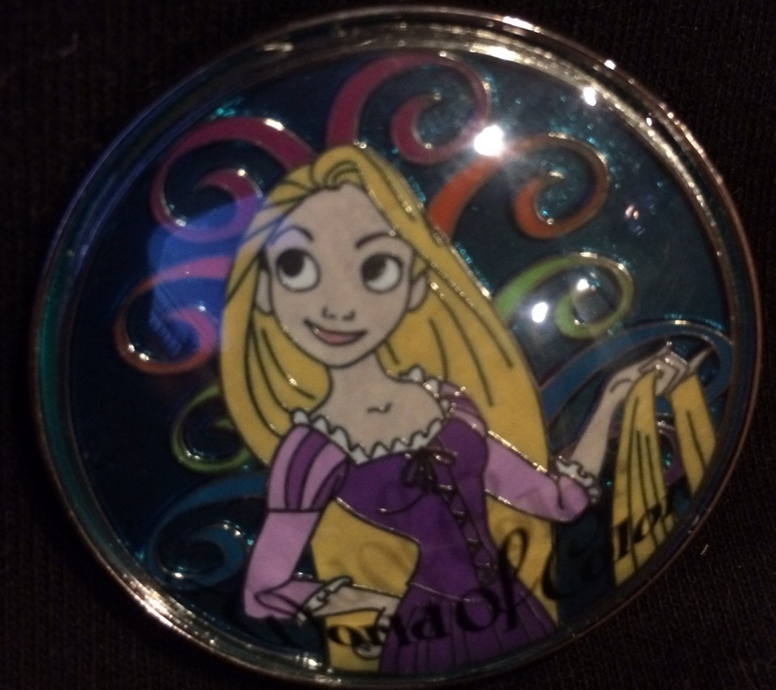 1726 - Rapunzel - World of Color Bubble Mystery Collection - Disneyland ...