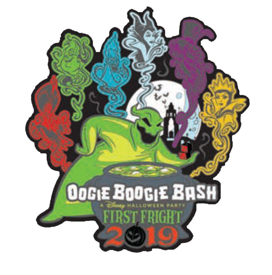26759 - First Fright Jumbo Pin - Oogie Boogie Bash - Disneyland Resort ...