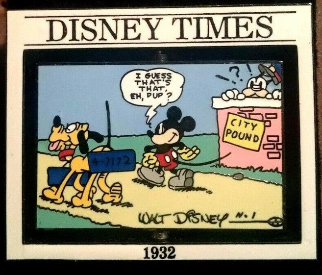 26631 - Comic Strip #12 - Disney Times Comic Strip Series - Walt Disney ...