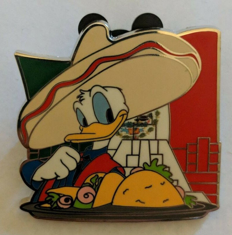 26839 - Donald Duck in Mexico - EPCOT International Food & Wine ...